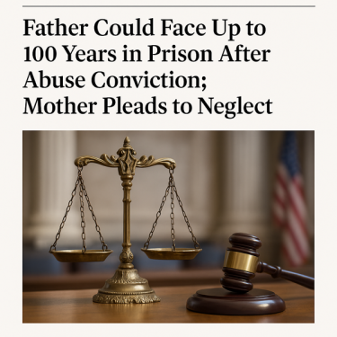 The Blue Ribbon Project - Father Could Face Up to 100 Years in Prison ...